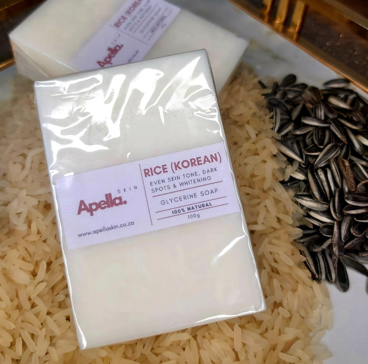 Rice ( Korean ) Soap Bar – Hale Skincare